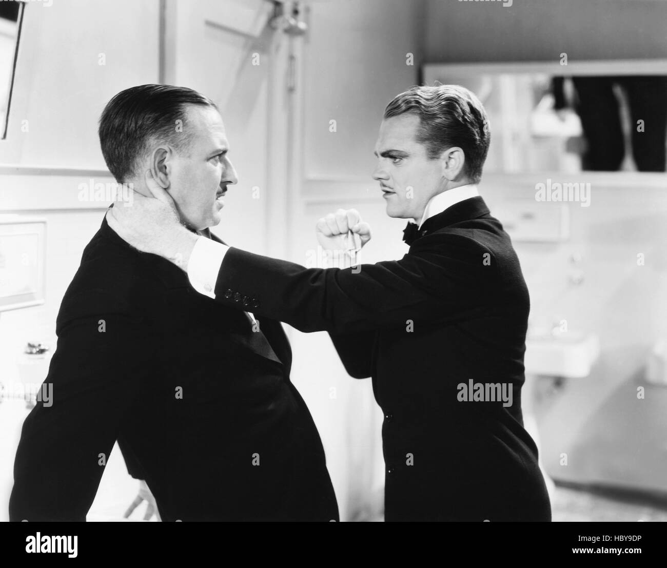 LADY KILLER, from left: Robert Elliott, James Cagney, 1933 Stock Photo ...