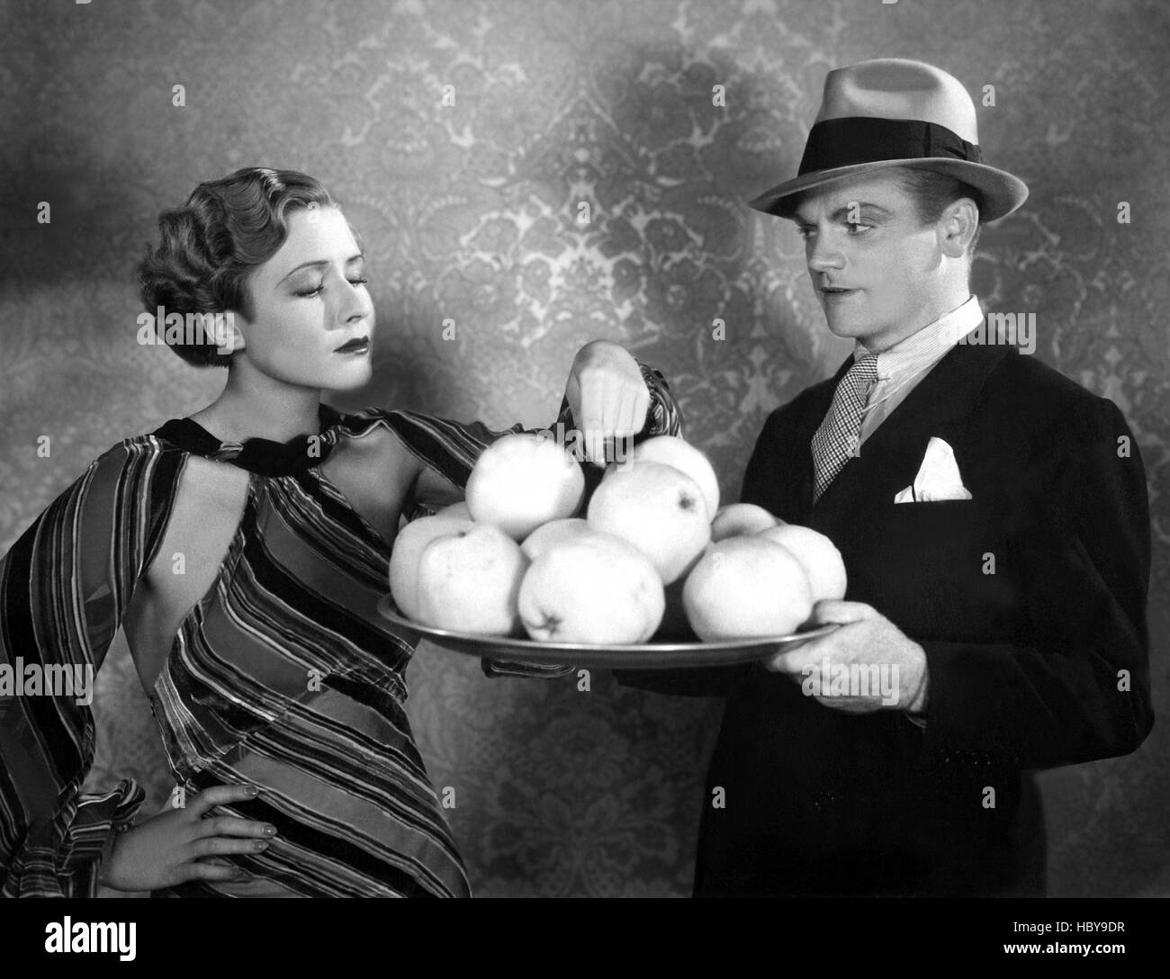 LADY KILLER, Mae Clark, James Cagney, 1933 Stock Photo - Alamy