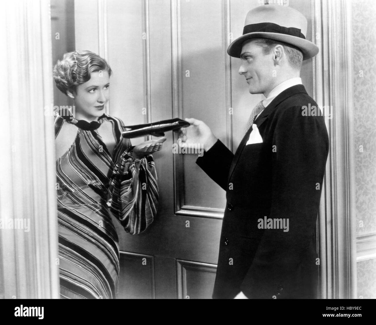 LADY KILLER, from left: Mae Clarke, James Cagney, 1933 Stock Photo - Alamy