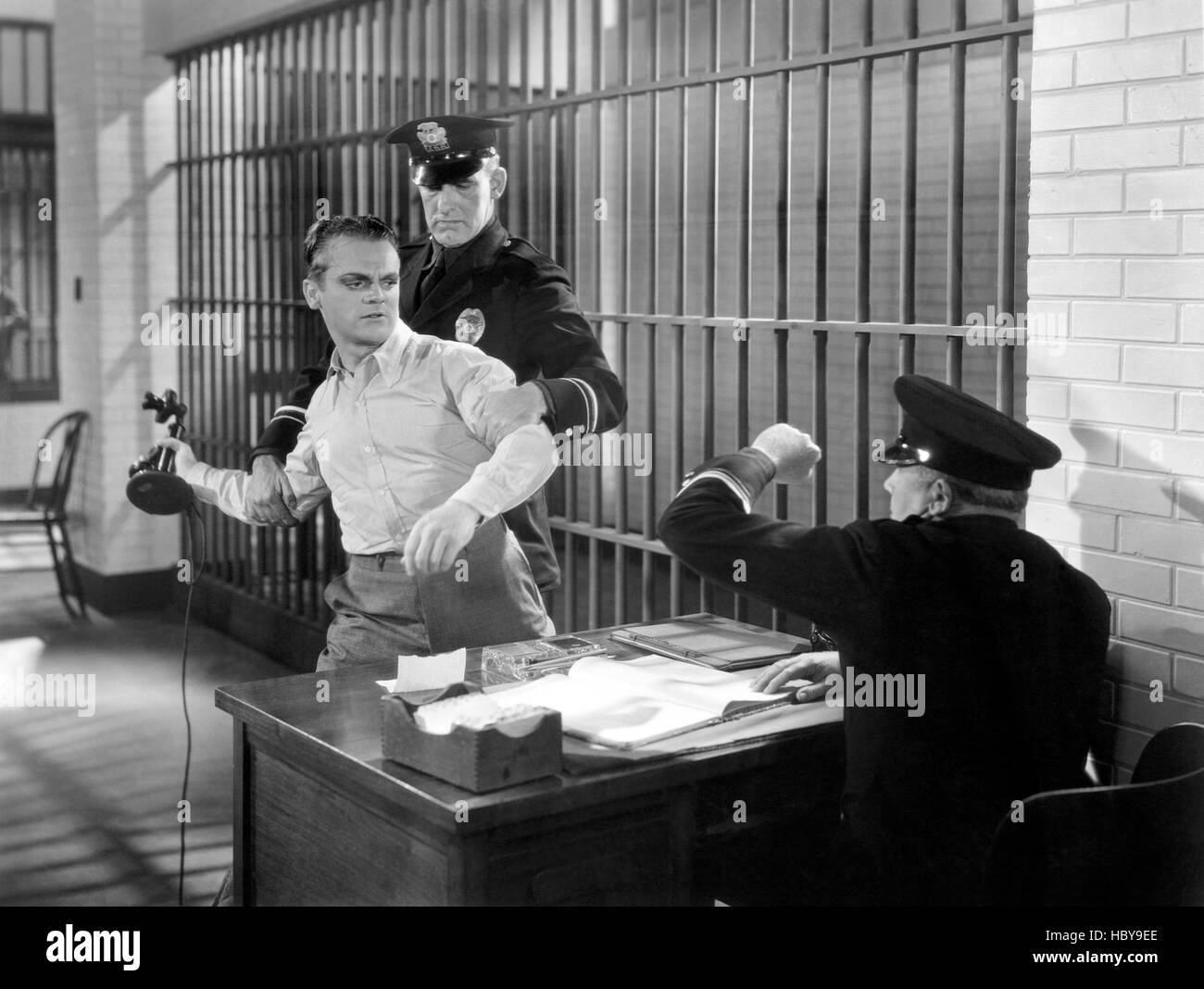 LADY KILLER, James Cagney (throwing telephone), 1933 Stock Photo - Alamy
