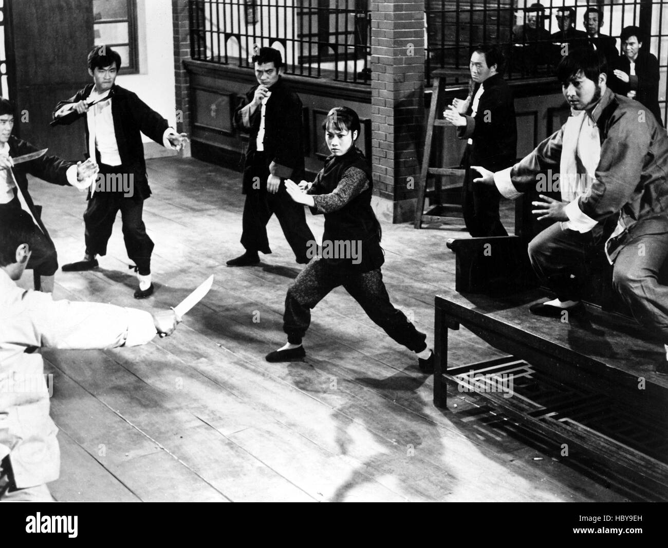 LADY KUNG FU, (Hapkido), Angela Mao, 1972 Stock Photo - Alamy