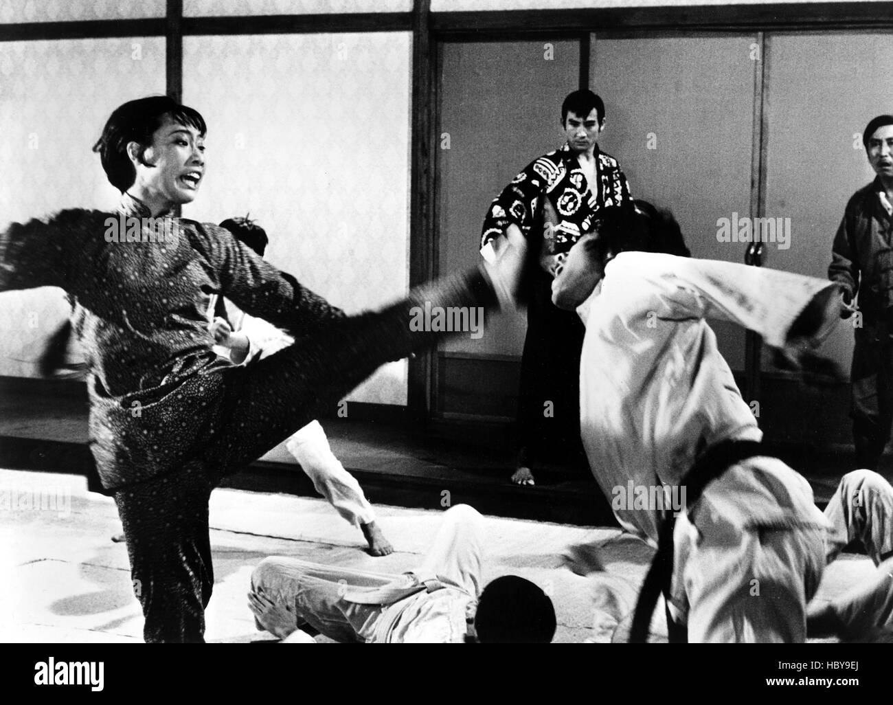 LADY KUNG FU, (Hapkido), Angela Mao, 1972 Stock Photo - Alamy