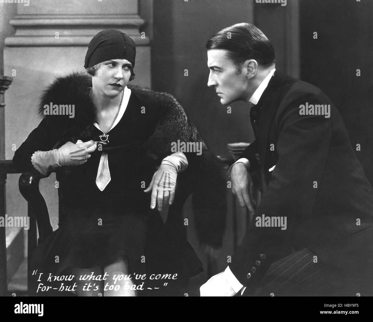 THE LAUGHING LADY, Ruth Chatterton, Clive Brook, 1929 Stock Photo - Alamy