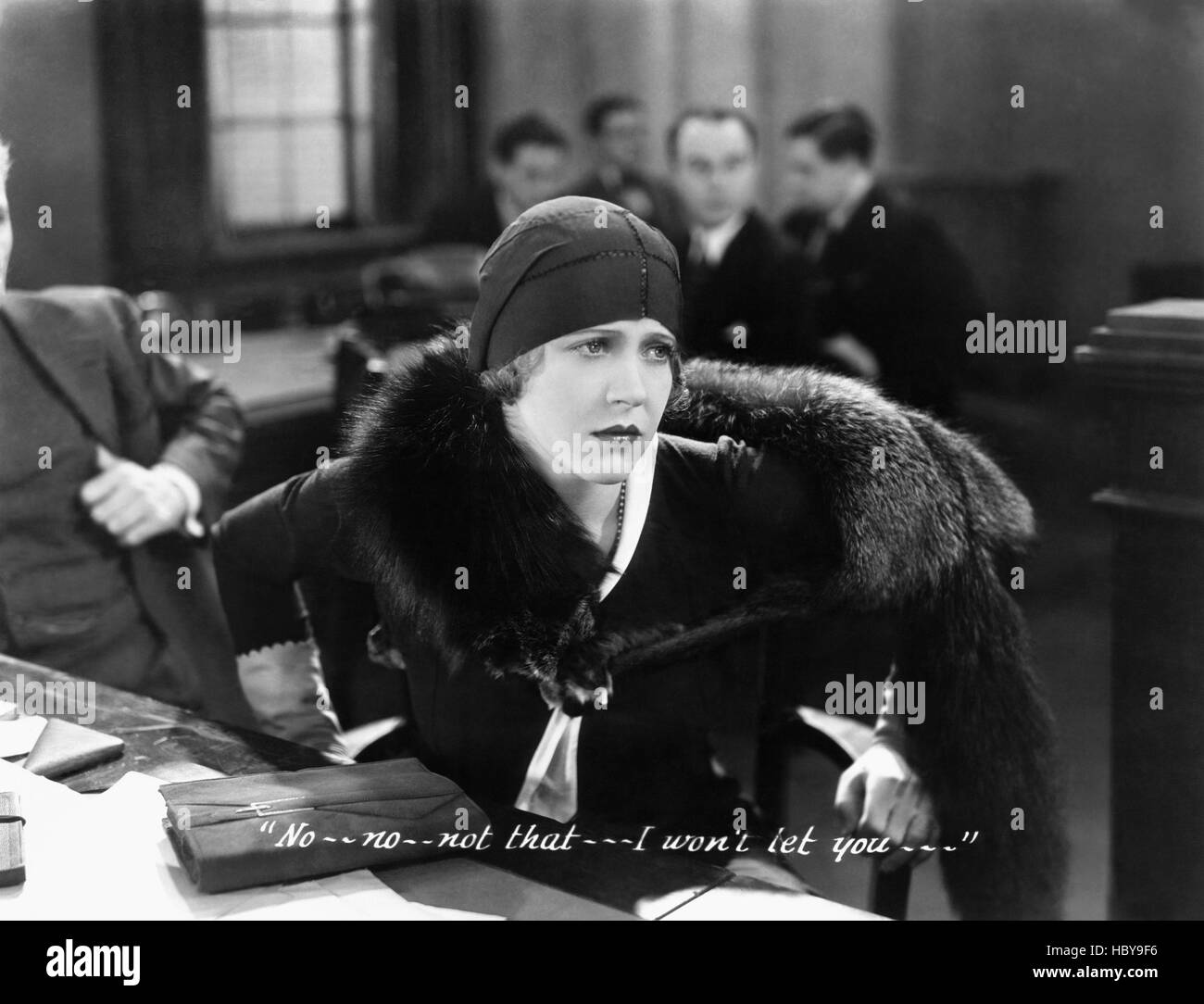 THE LAUGHING LADY, Ruth Chatterton, 1929 Stock Photo - Alamy