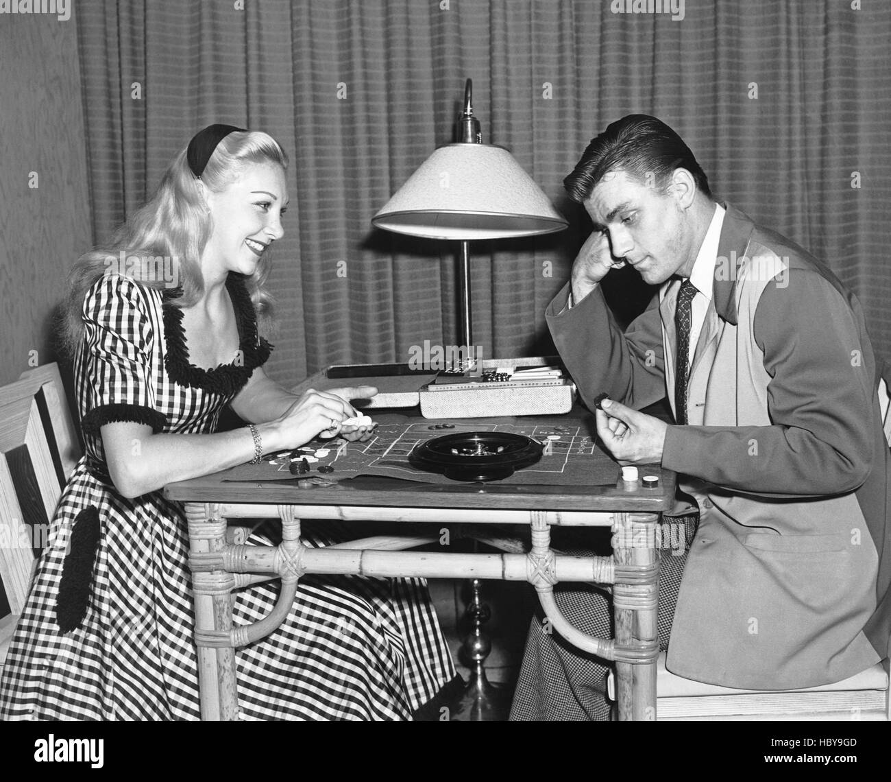 LADY, LET'S DANCE, Belita, left, and her skating partner, Bobby Specht ...