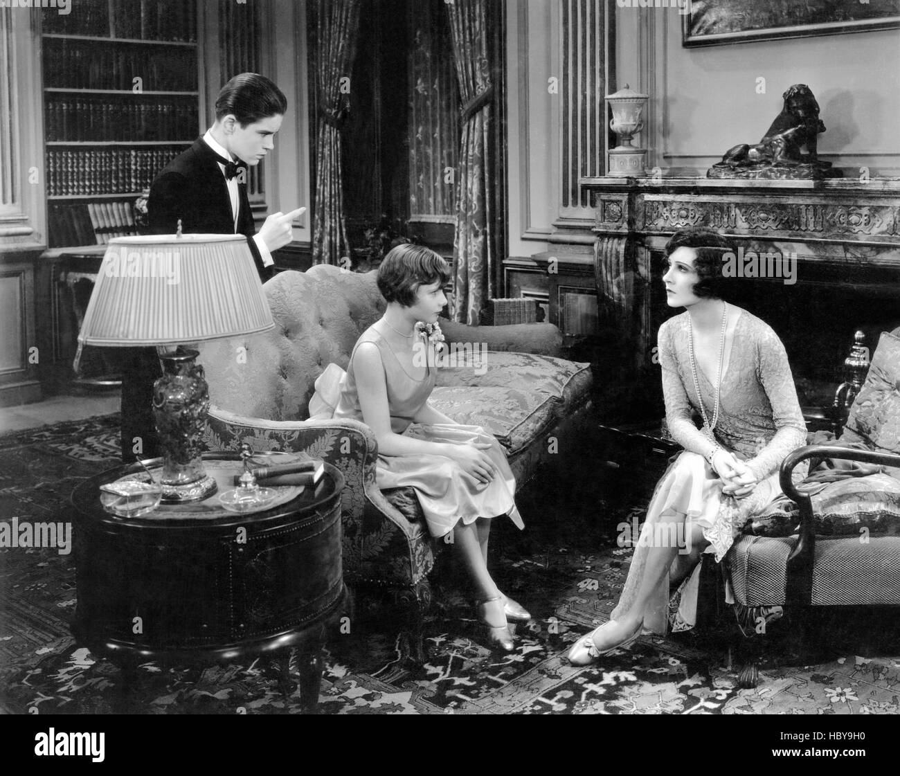 THE LADY LIES, from left: Tom Brown, Patricia Deering, Claudette ...