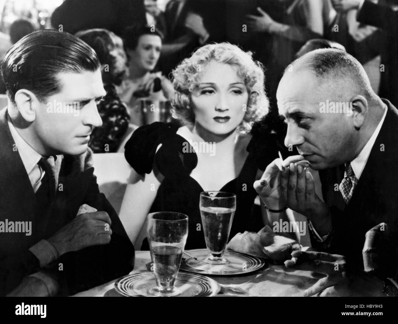 L'ALIBI, (aka THE ALIBI), from left, Albert Prejean, Jany Holt, Erich ...