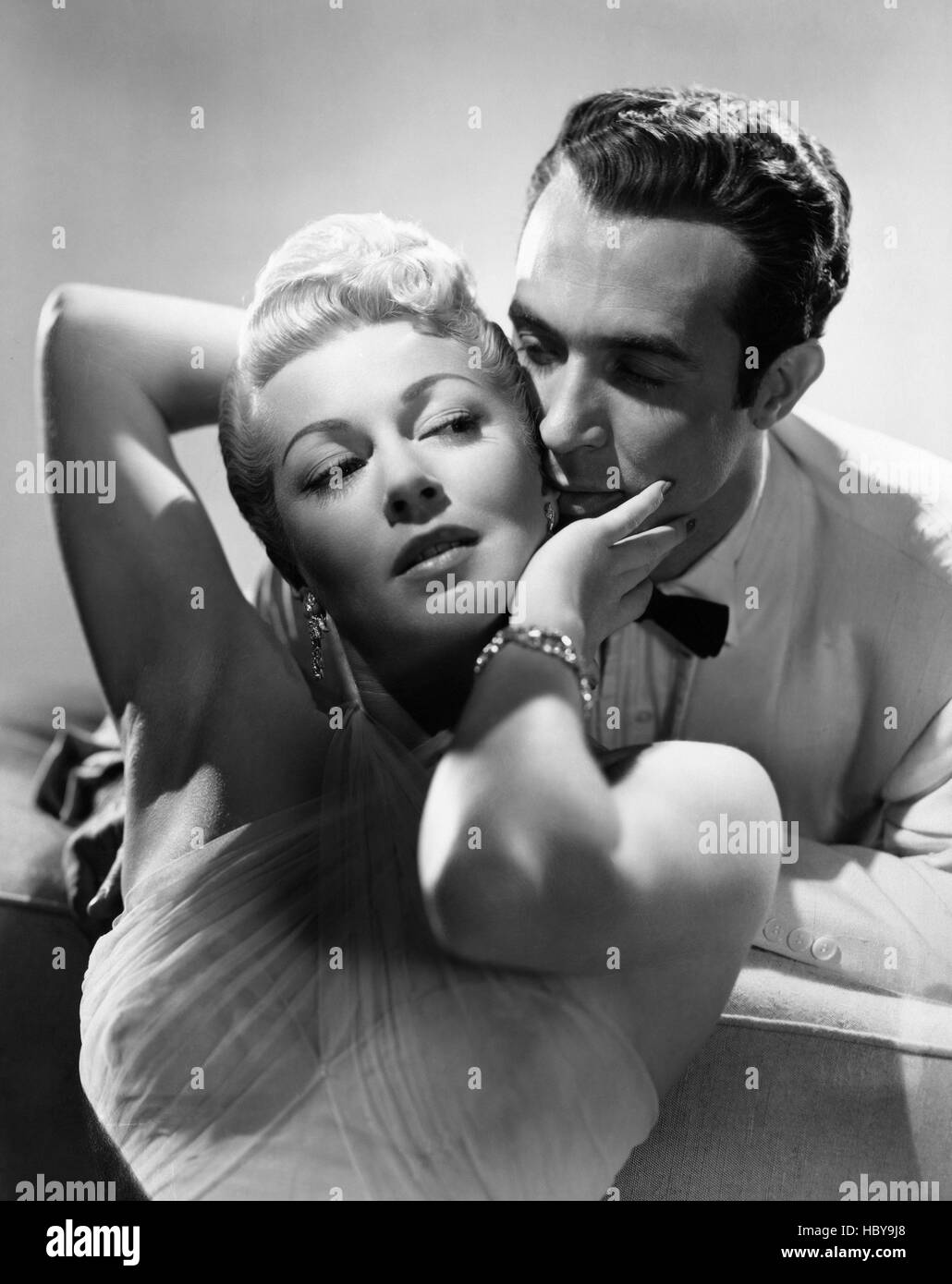 LATIN LOVERS, Lana Turner, Ricardo Montalban, 1953 Stock Photo - Alamy