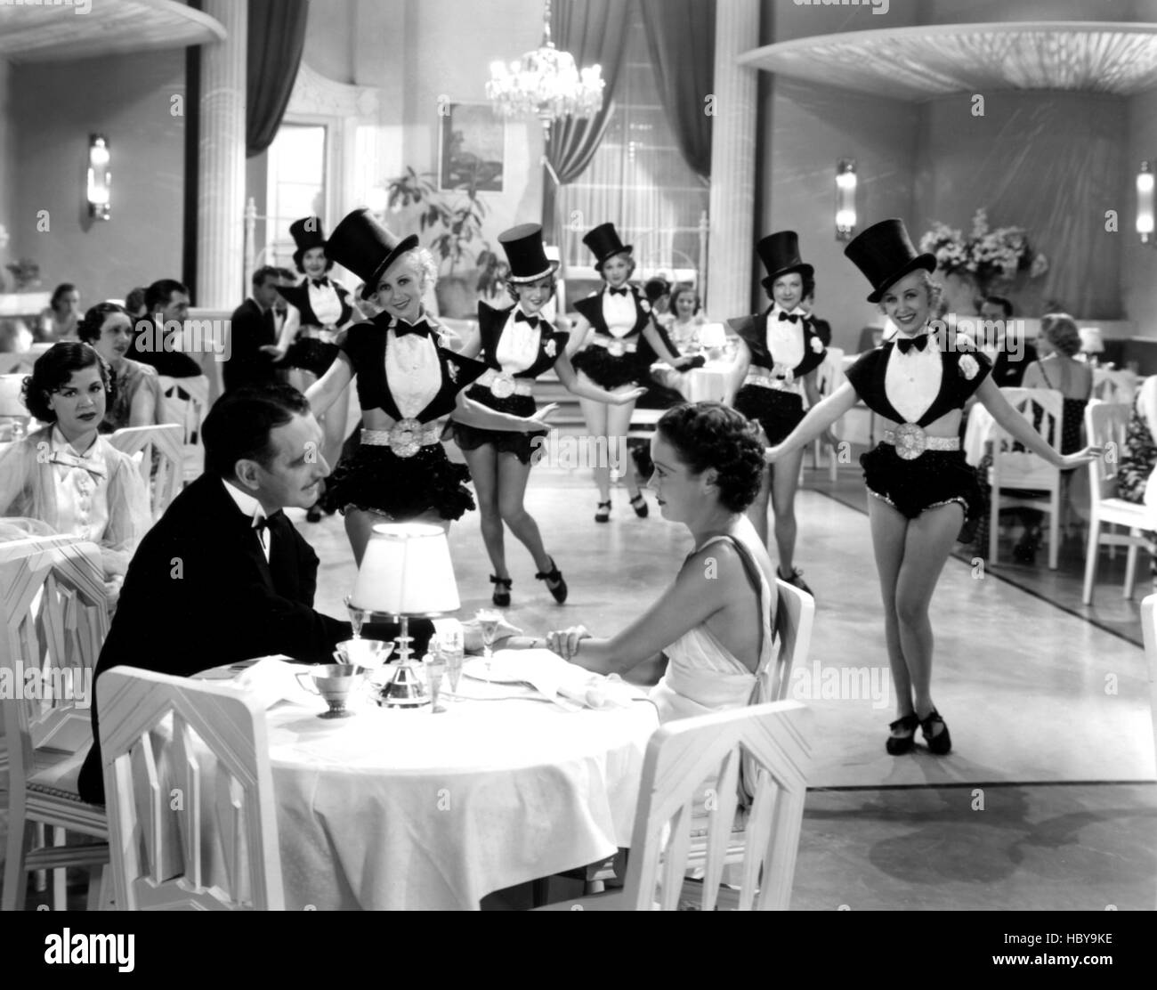 LADY LUCK, front right: Patricia Farr, 1936 Stock Photo - Alamy