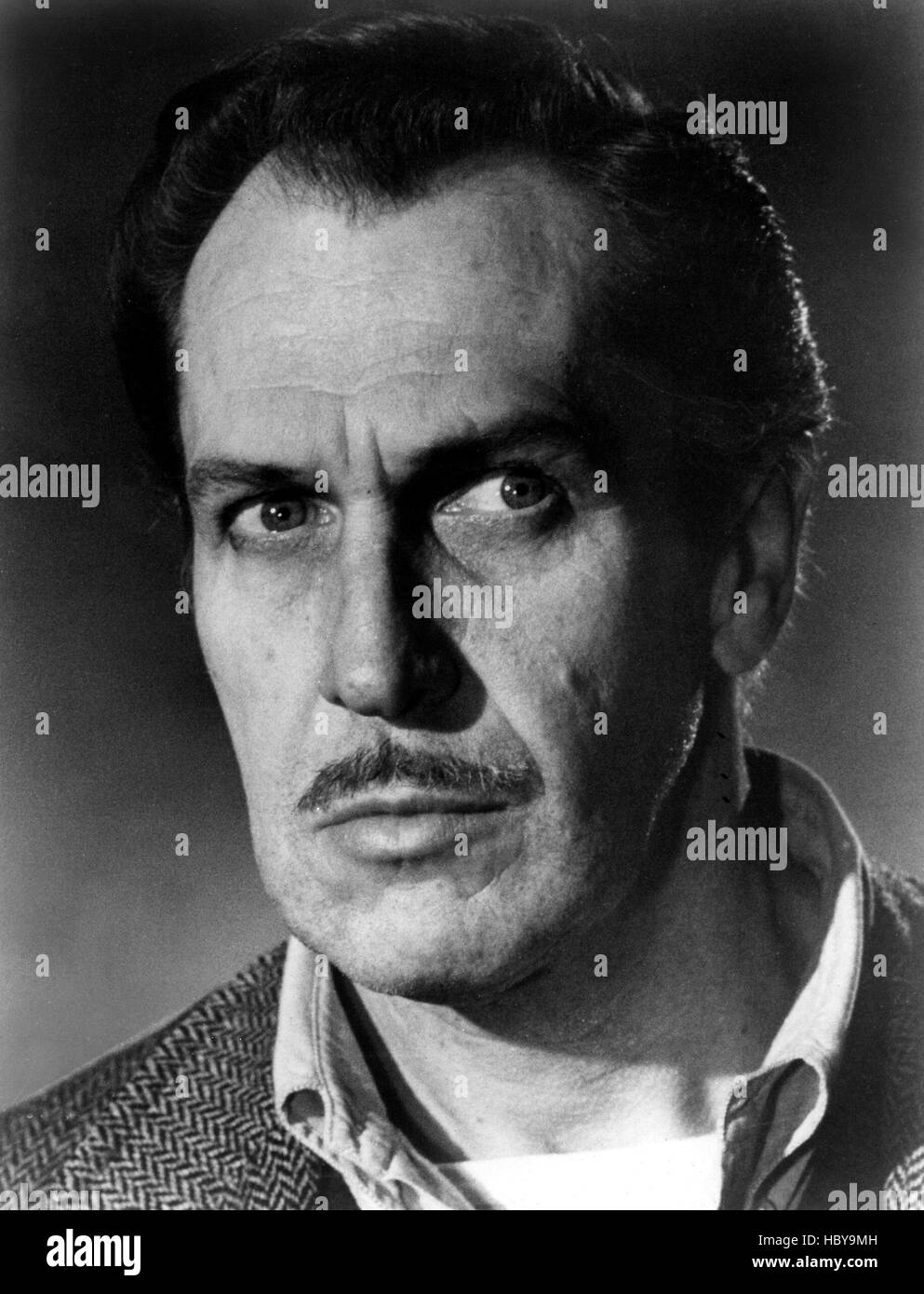 THE LAST MAN ON EARTH, Vincent Price, 1964 Stock Photo - Alamy