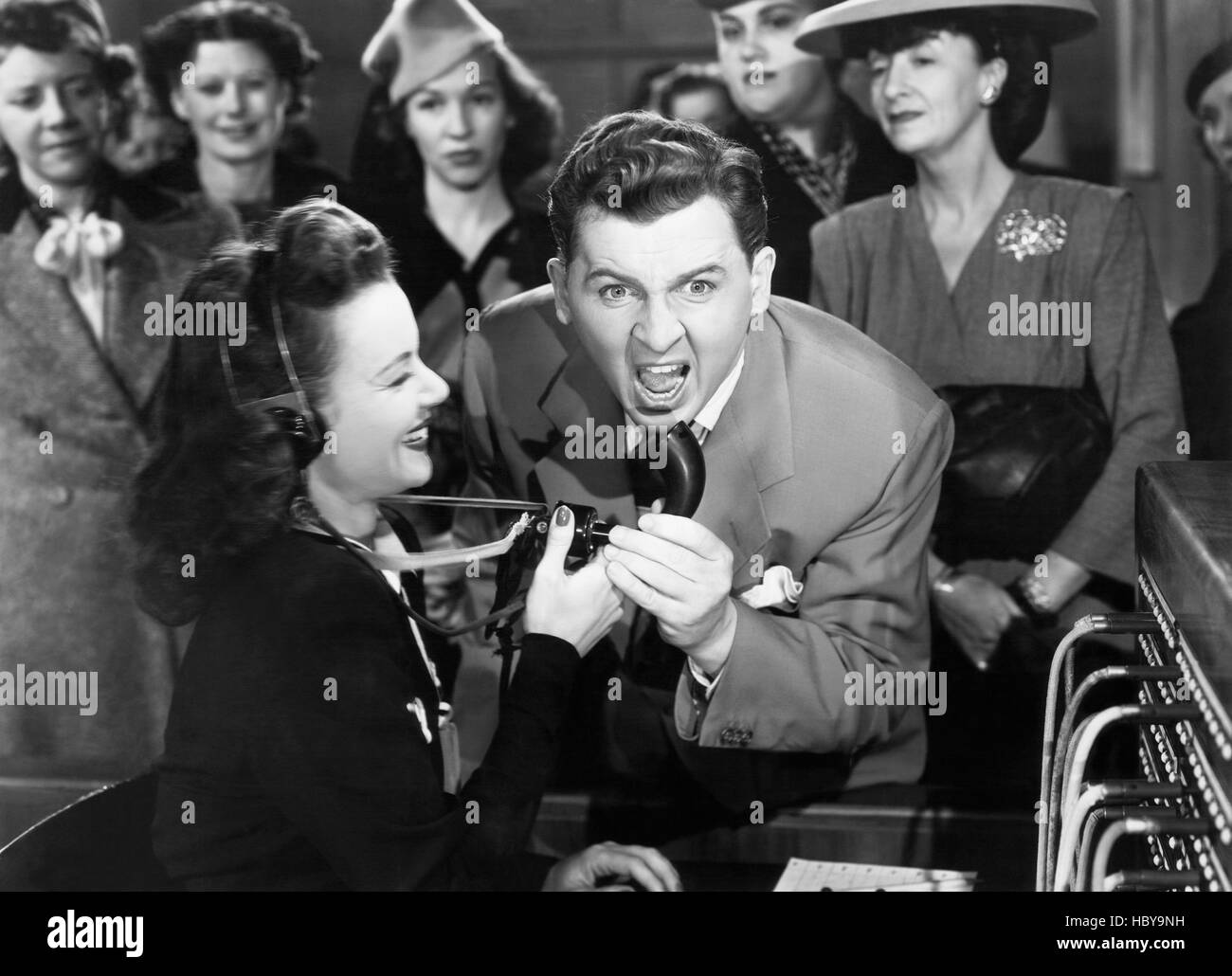 LADIES' MAN, Roberta Jonay, Eddie Bracken, 1947 Stock Photo - Alamy
