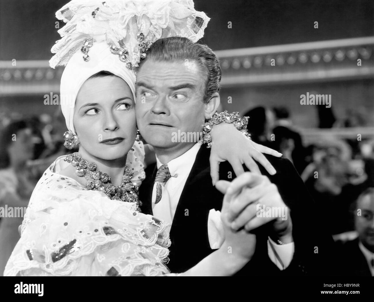 LADIES' MAN, from left: Cass Daley, Spike Jones, 1947 Stock Photo - Alamy