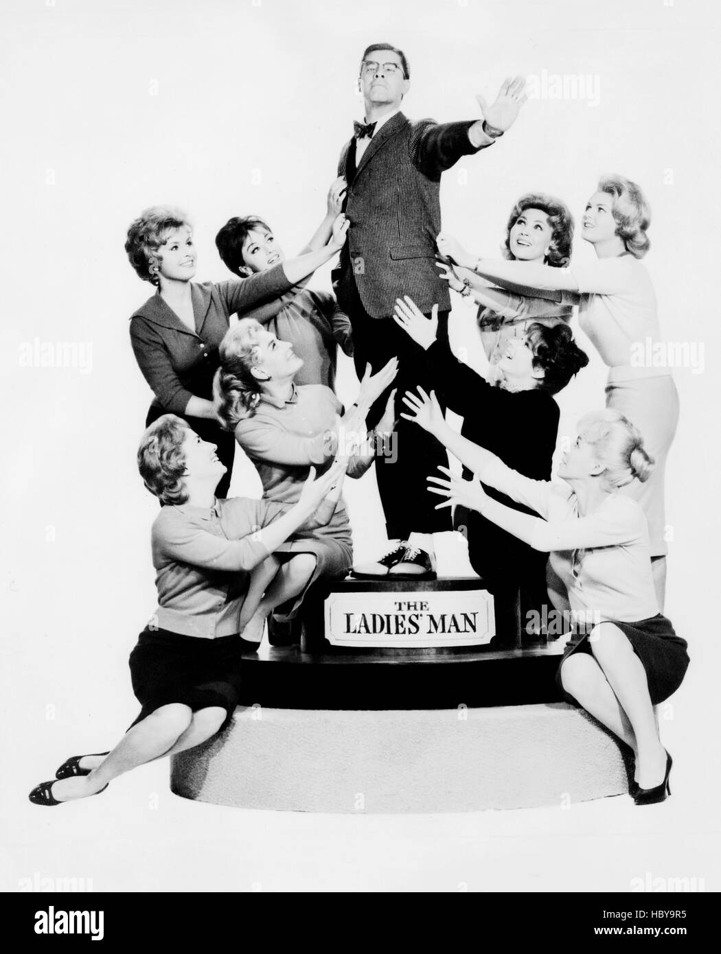 THE LADIES MAN, Jerry Lewis (top), 1961 Stock Photo - Alamy