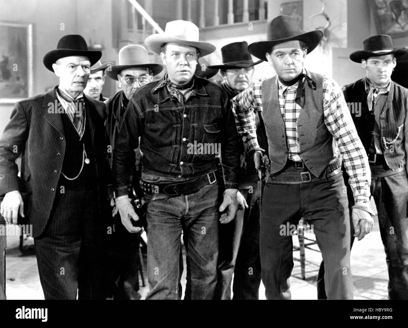 LAW MEN, 1944 Stock Photo - Alamy