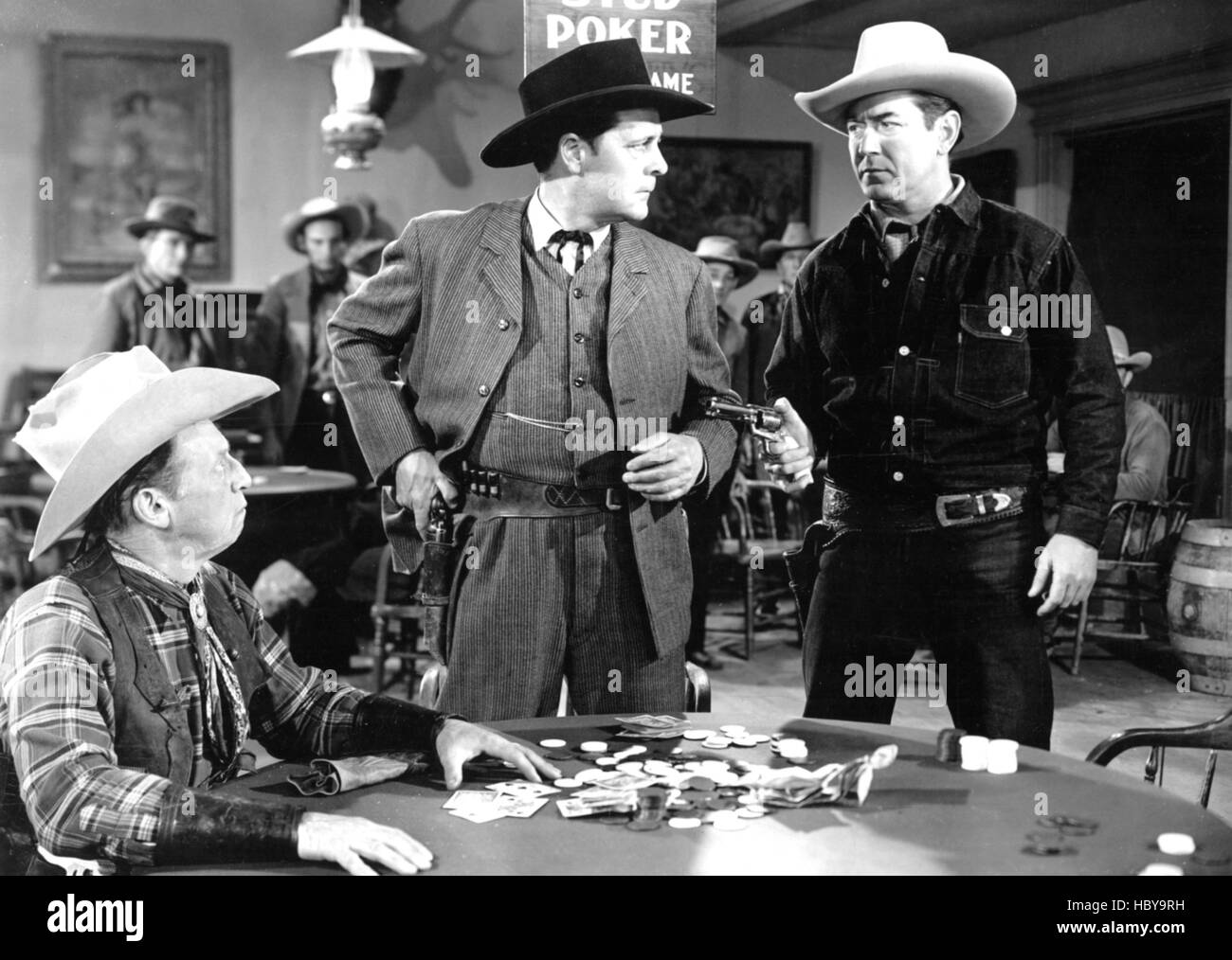 LAW MEN, Johnny Mack Brown (r.), 1944 Stock Photo - Alamy