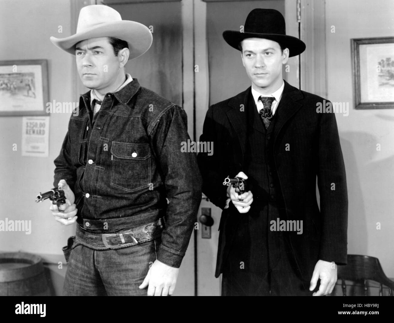 LAW MEN, Johnny Mack Brown, 1944 Stock Photo - Alamy