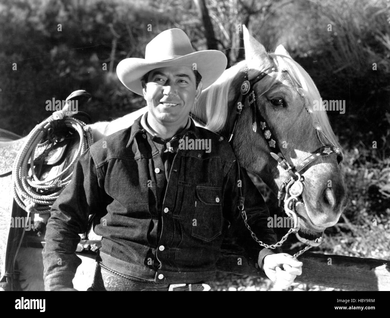 LAW MEN, Johnny Mack Brown, 1944 Stock Photo - Alamy