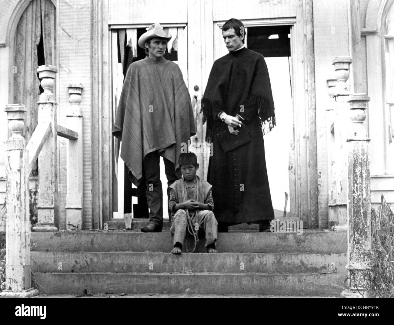 THE LAST MOVIE, Dennis Hopper, Tomas Milian, 1971 Stock Photo - Alamy