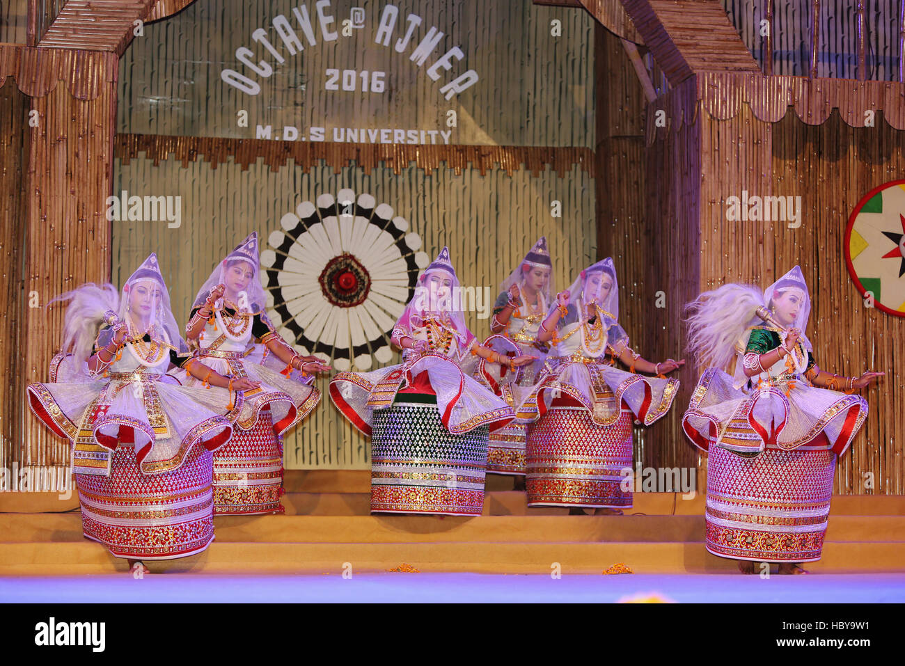 Manipuri Dance High Resolution Stock Photography and Images - Alamy