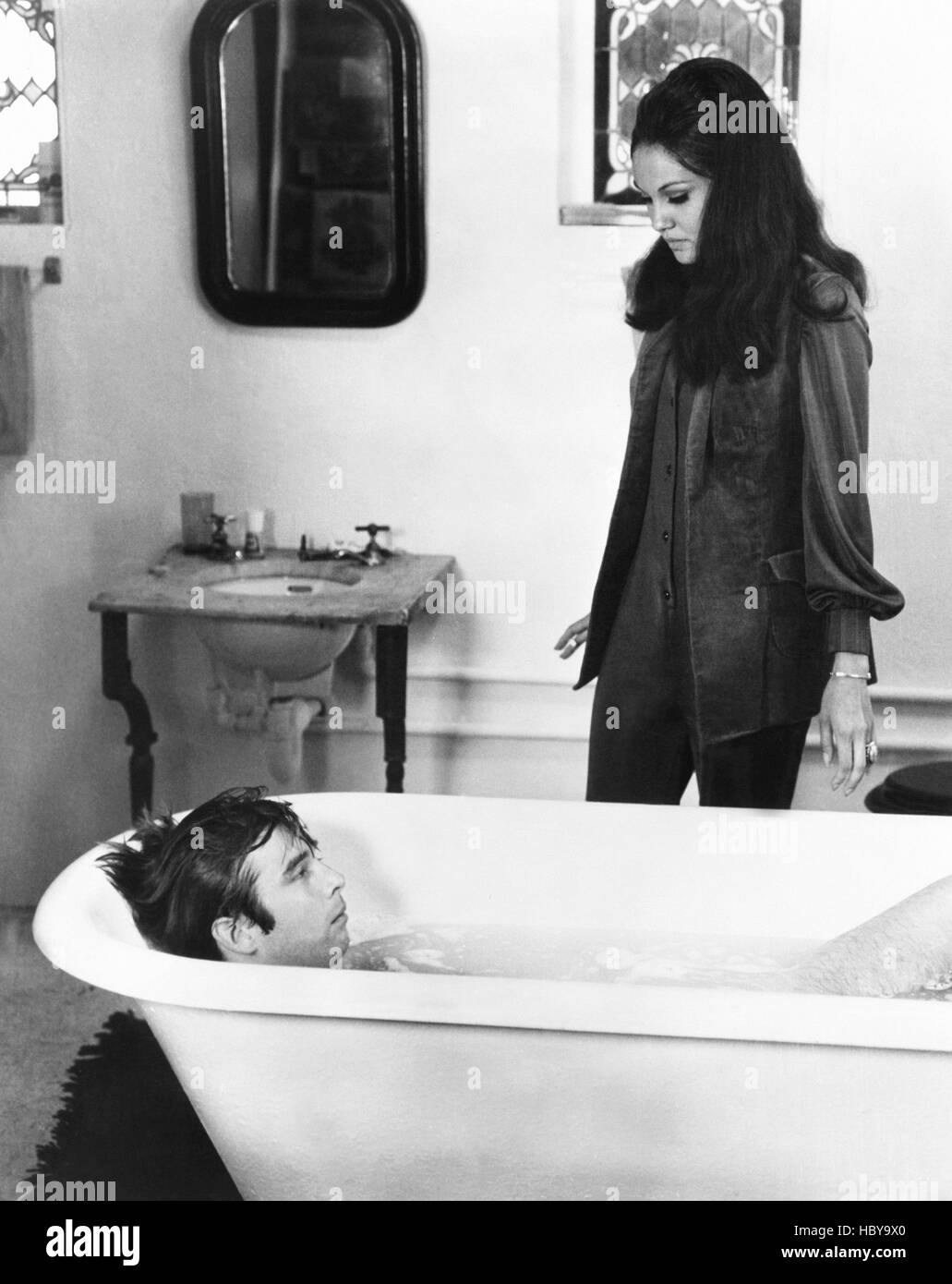 THE LANDLORD, from left: Beau Bridges, Marki Bey, 1970 Stock Photo - Alamy