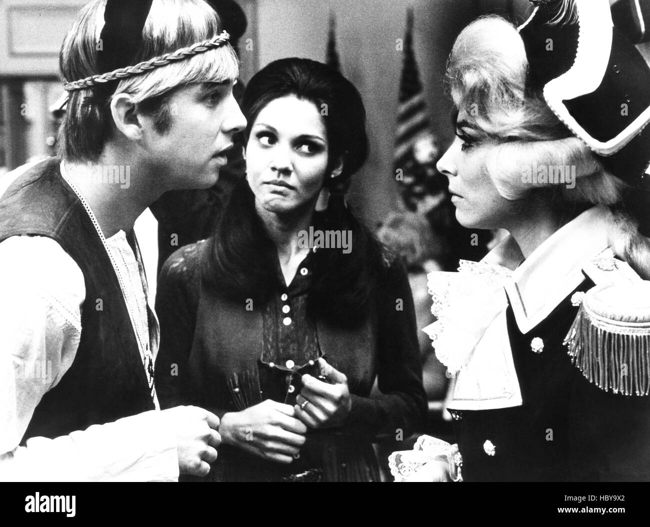 THE LANDLORD, from left: Beau Bridges, Marki Bey, Lee Grant, 1970 Stock ...