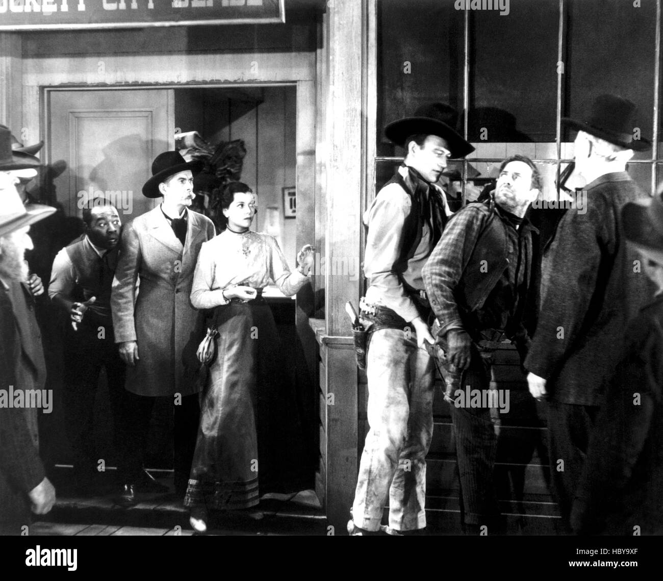 THE LAWLESS NINETIES, Fred 'Snowflake' Toones (left), Ann Rutherford ...