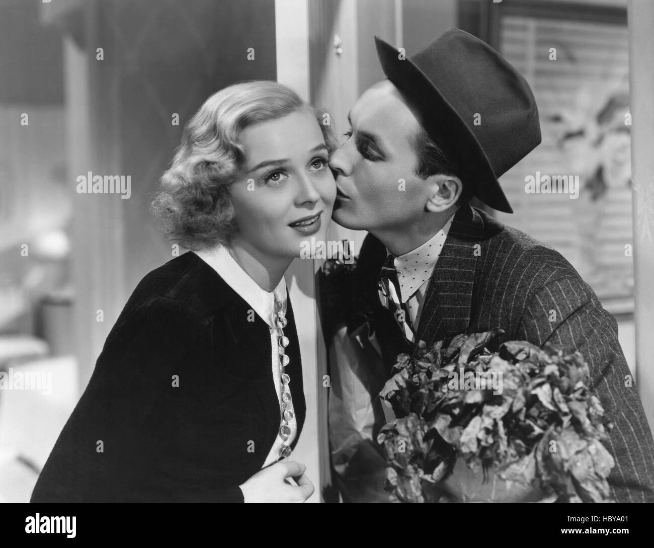 THE LADY OBJECTS, from left: Gloria Stuart, Lanny Ross, 1938 Stock ...