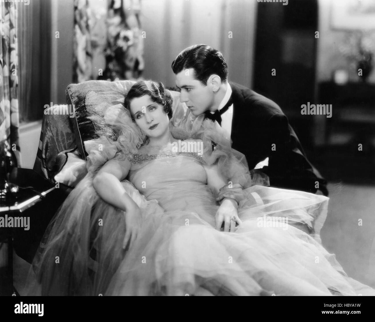 A LADY OF CHANCE, from left, Norma Shearer, Johnny Mack Brown, 1928 ...