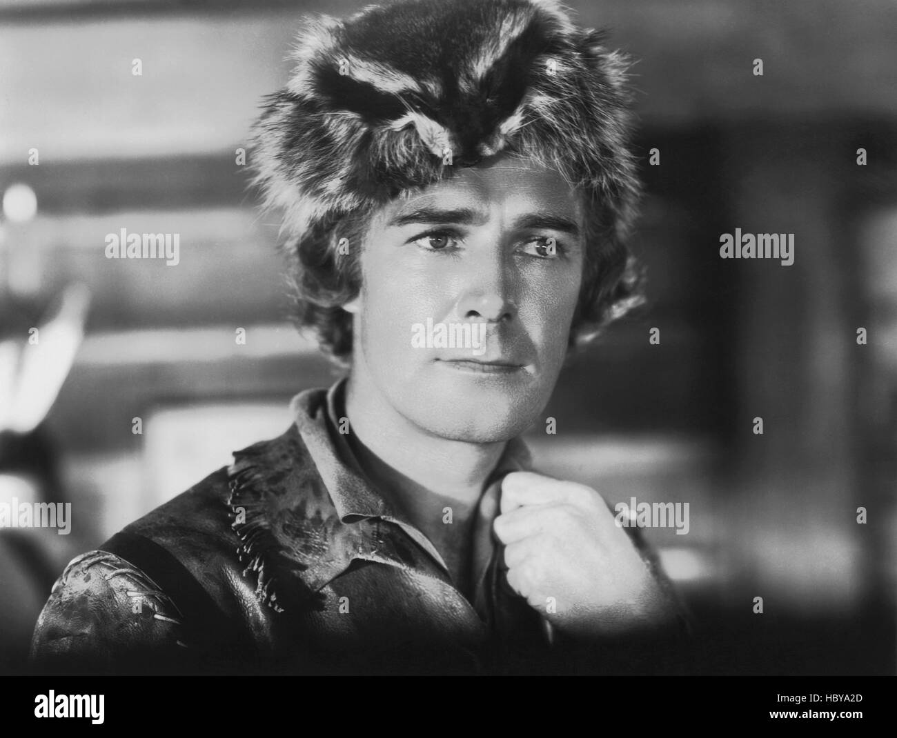 THE LAST OF THE MOHICANS, Randolph Scott, 1936 Stock Photo - Alamy
