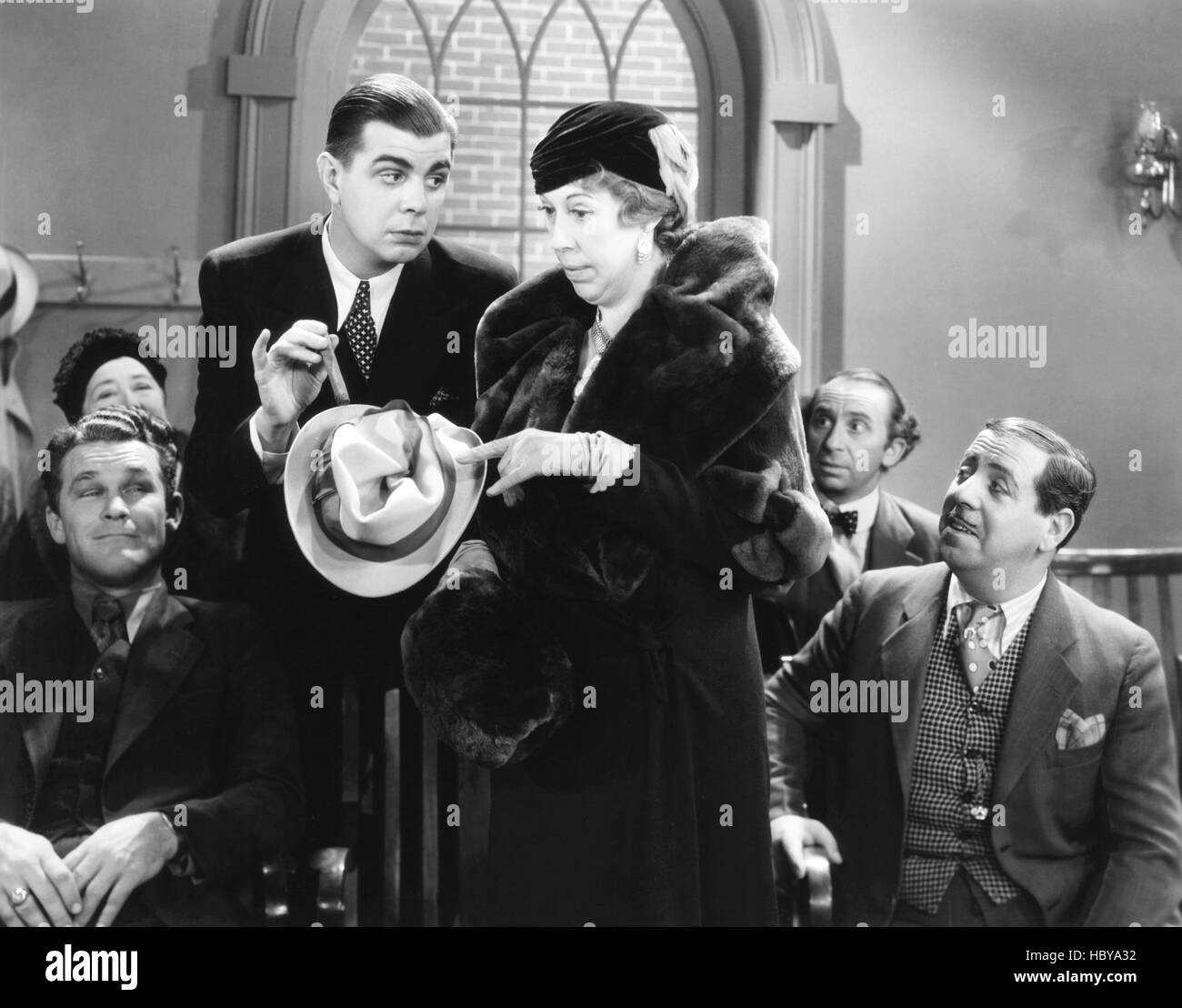 LADIES OF THE JURY, front from left: Guinn 'Big Boy' Williams, Ken ...
