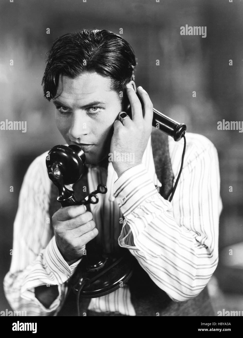 LADIES OF THE MOB, Richard Arlen, 1928 Stock Photo - Alamy