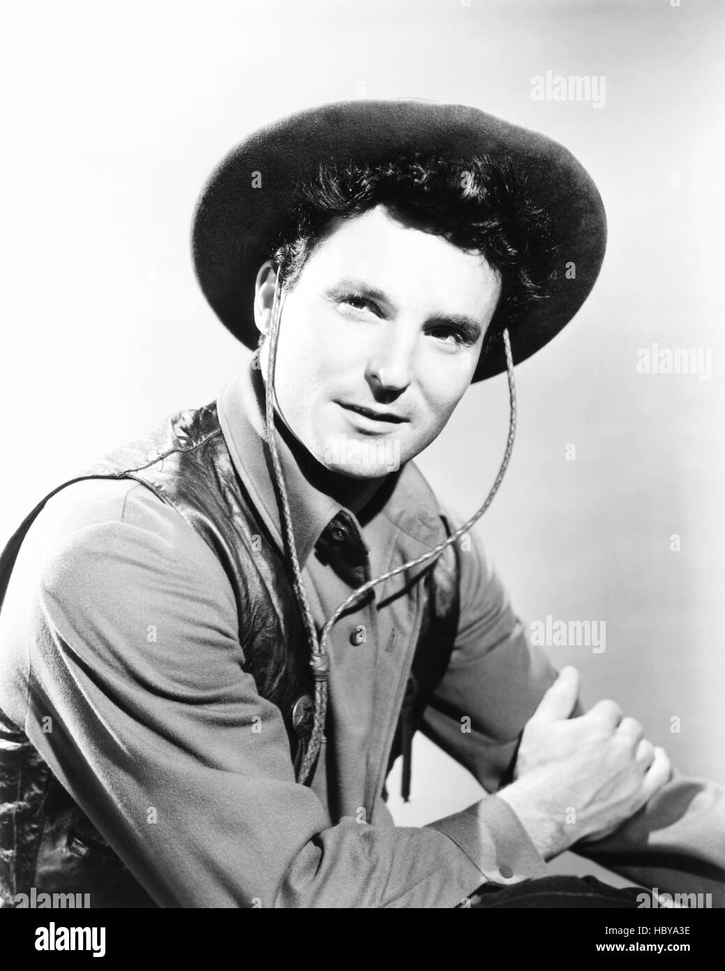 LAST OF THE BADMEN, Keith Larsen, 1957 Stock Photo - Alamy