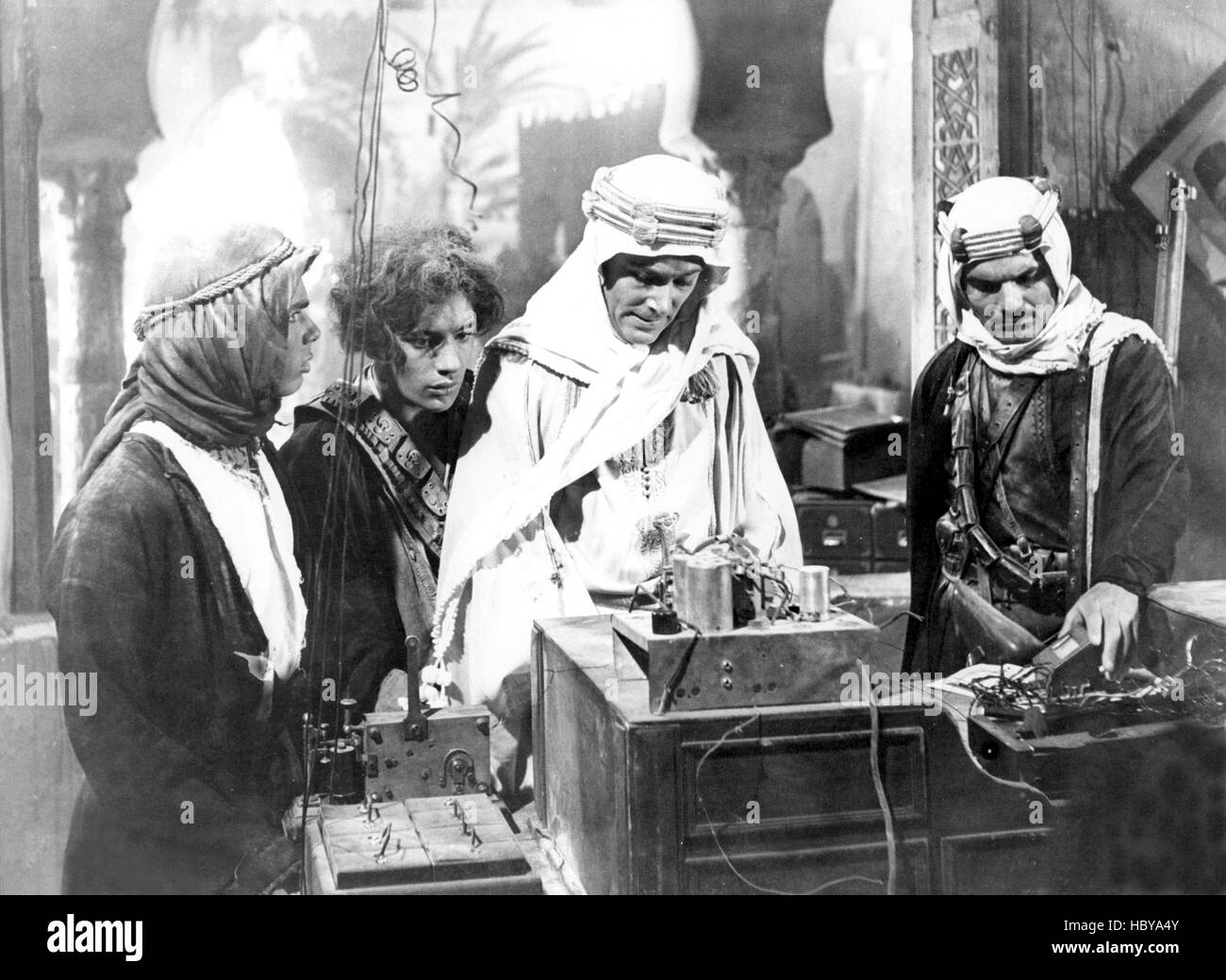 LAWRENCE OF ARABIA, (l to r) Michel Ray, John Dimech, Peter O'Toole ...