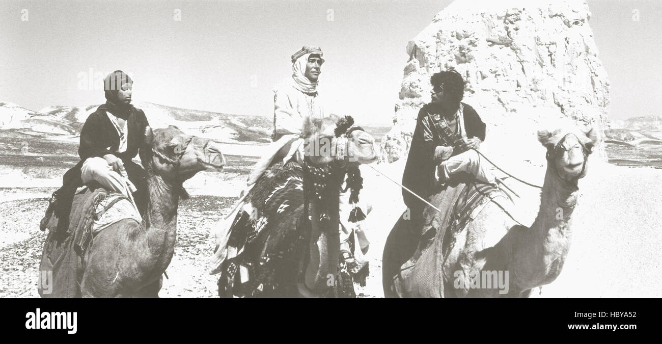 LAWRENCE OF ARABIA, Michel Ray, Peter O'Toole, John Dimech, 1962 Stock ...