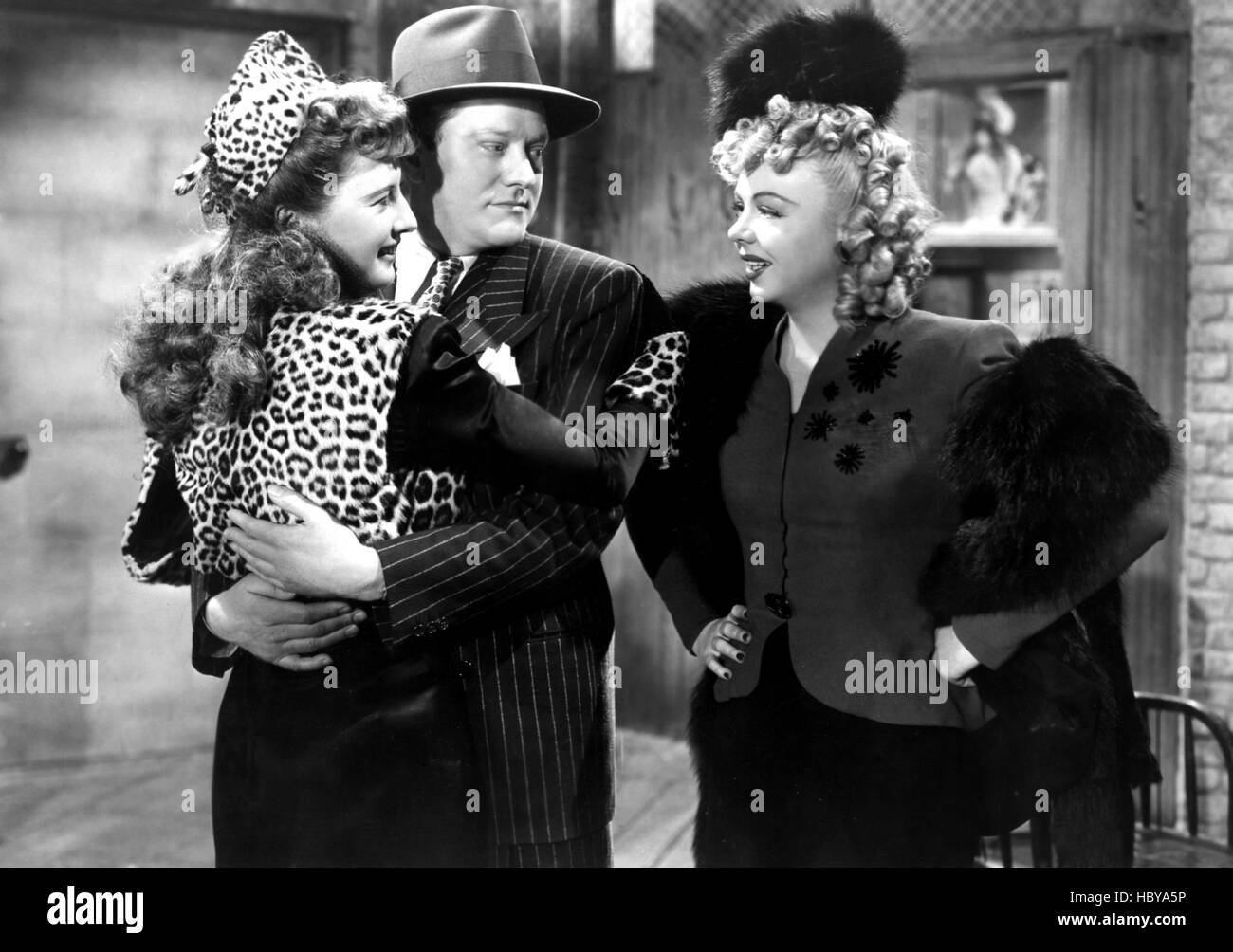 LADY OF BURLESQUE, Barbara Stanwyck, Michael O'Shea, Iris Adrian, 1943 ...