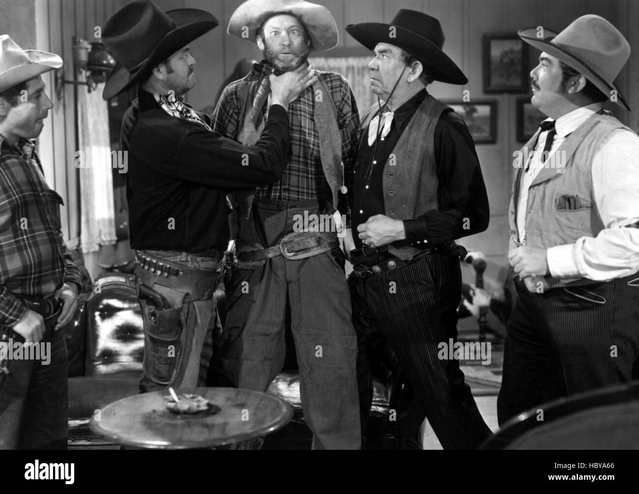 LAW OF THE LASH, Matty Roubert, Al St. John, Jack O'Shea, 1947 Stock ...