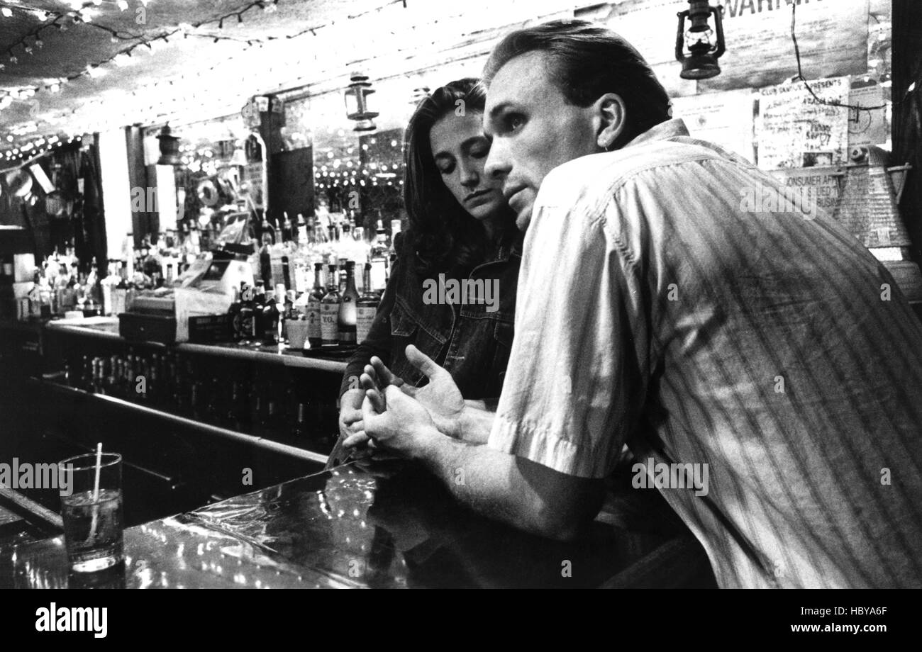 LAWS OF GRAVITY, Edie Falco, Peter Greene, 1992. (c) RKO Pictures ...