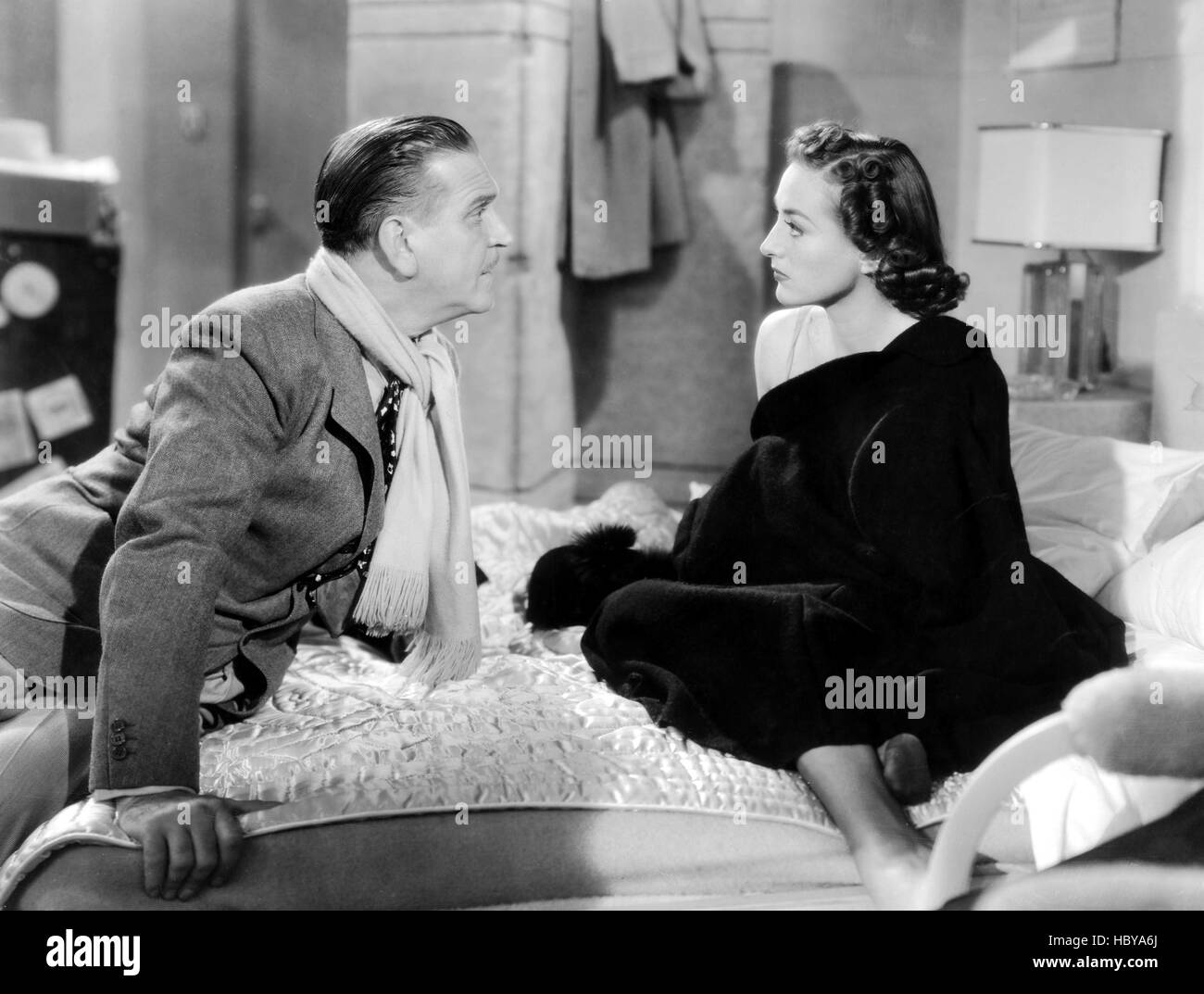 THE LAST OF MRS. CHEYNEY, Frank Morgan, Joan Crawford, 1937 Stock Photo ...