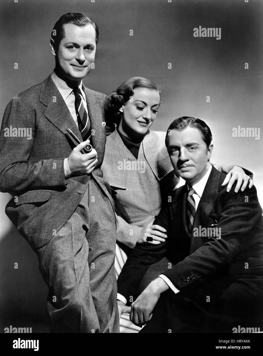 THE LAST OF MRS. CHEYNEY, Robert Montgomery, Joan Crawford, William ...