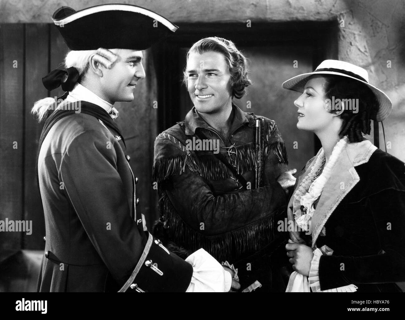 THE LAST OF THE MOHICANS, Henry Wilcoxon, Randolph Scott, Binnie Barnes ...