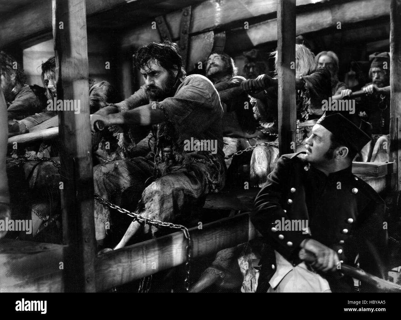 LES MISERABLES, Fredric March, 1935. TM and Copyright © 20th Century ...