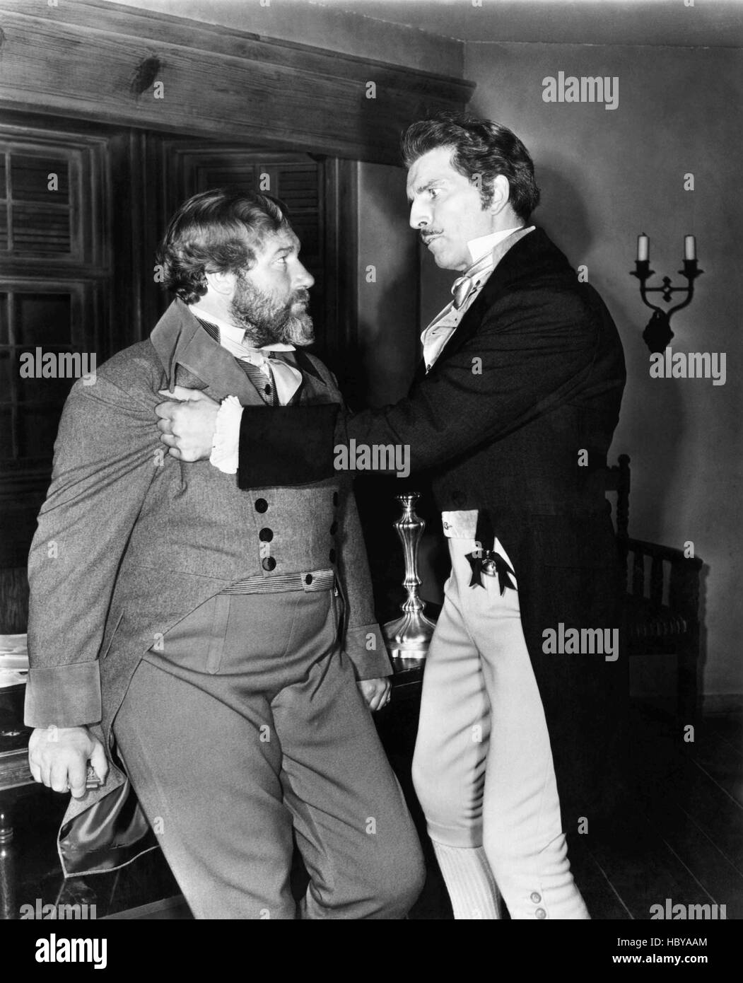 LES MISERABLES, James Robertson Justice, Michael Rennie, 1952, (c) 20th ...