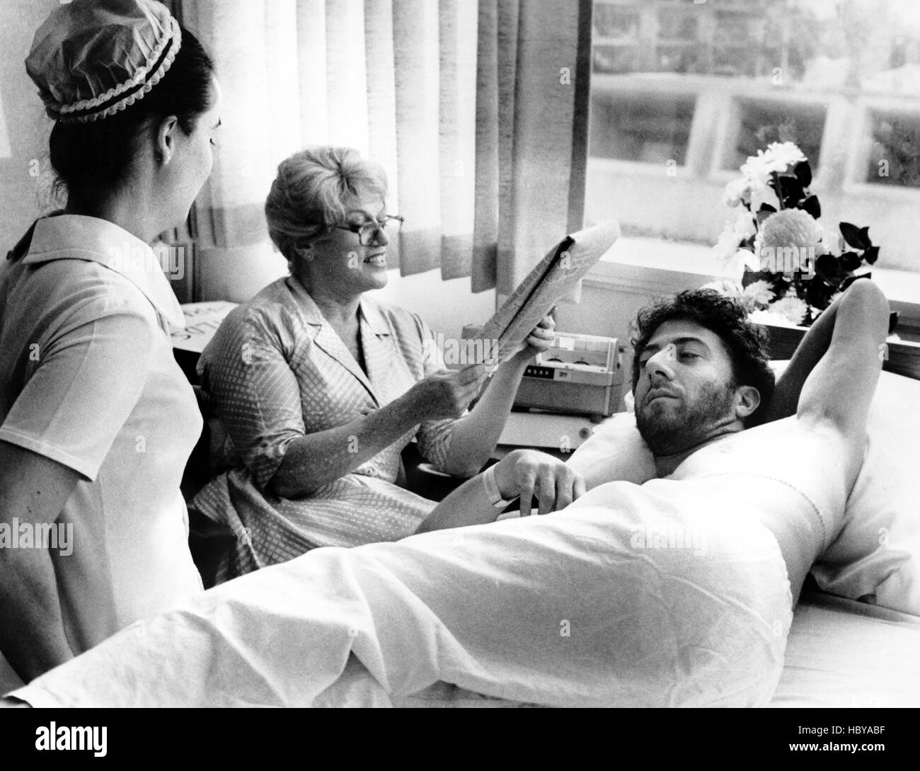 LENNY, Jan Miner, Dustin Hoffman, 1974 Stock Photo - Alamy