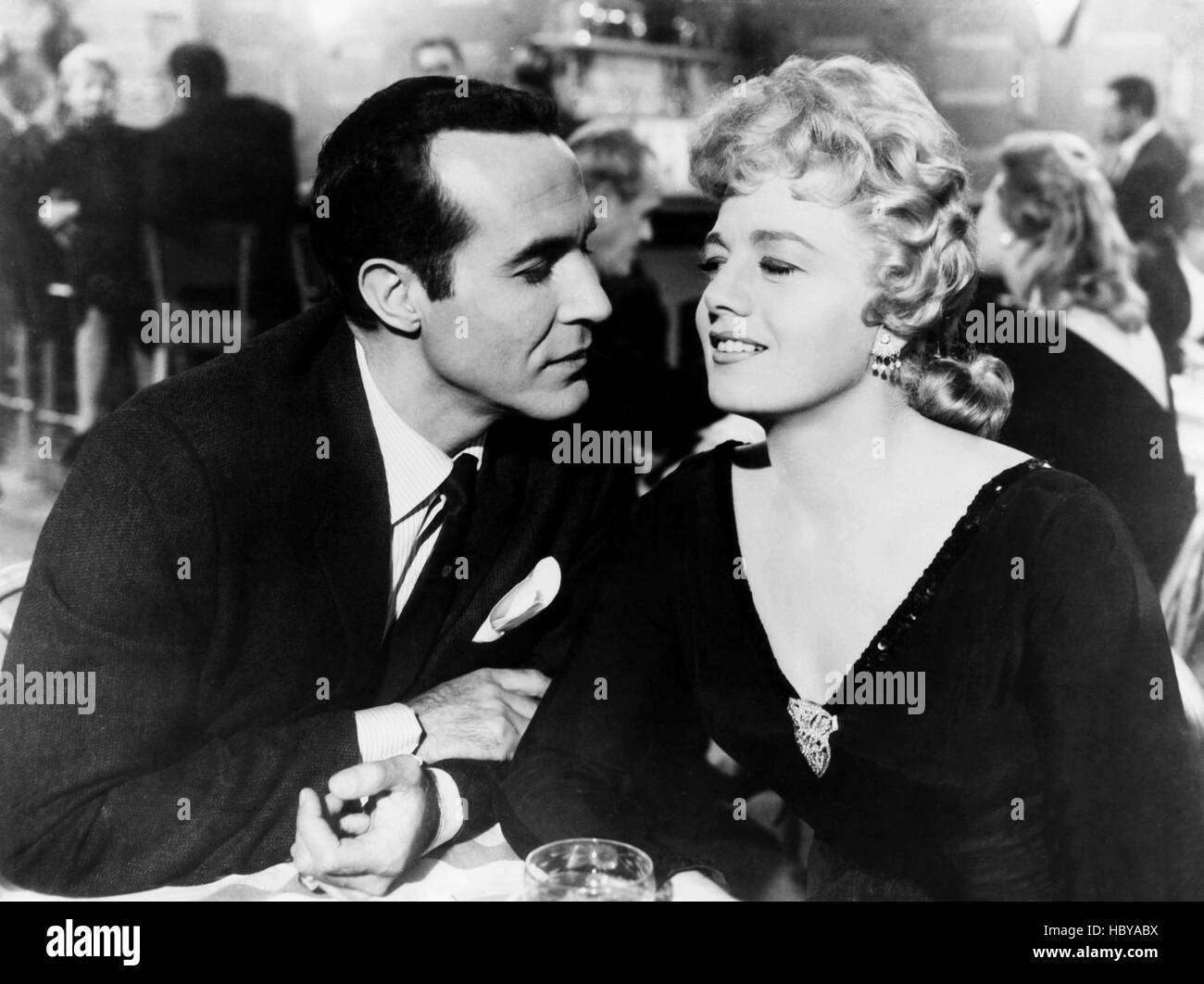 LET NO MAN WRITE MY EPITAPH, from left, Ricardo Montalban, Shelley ...