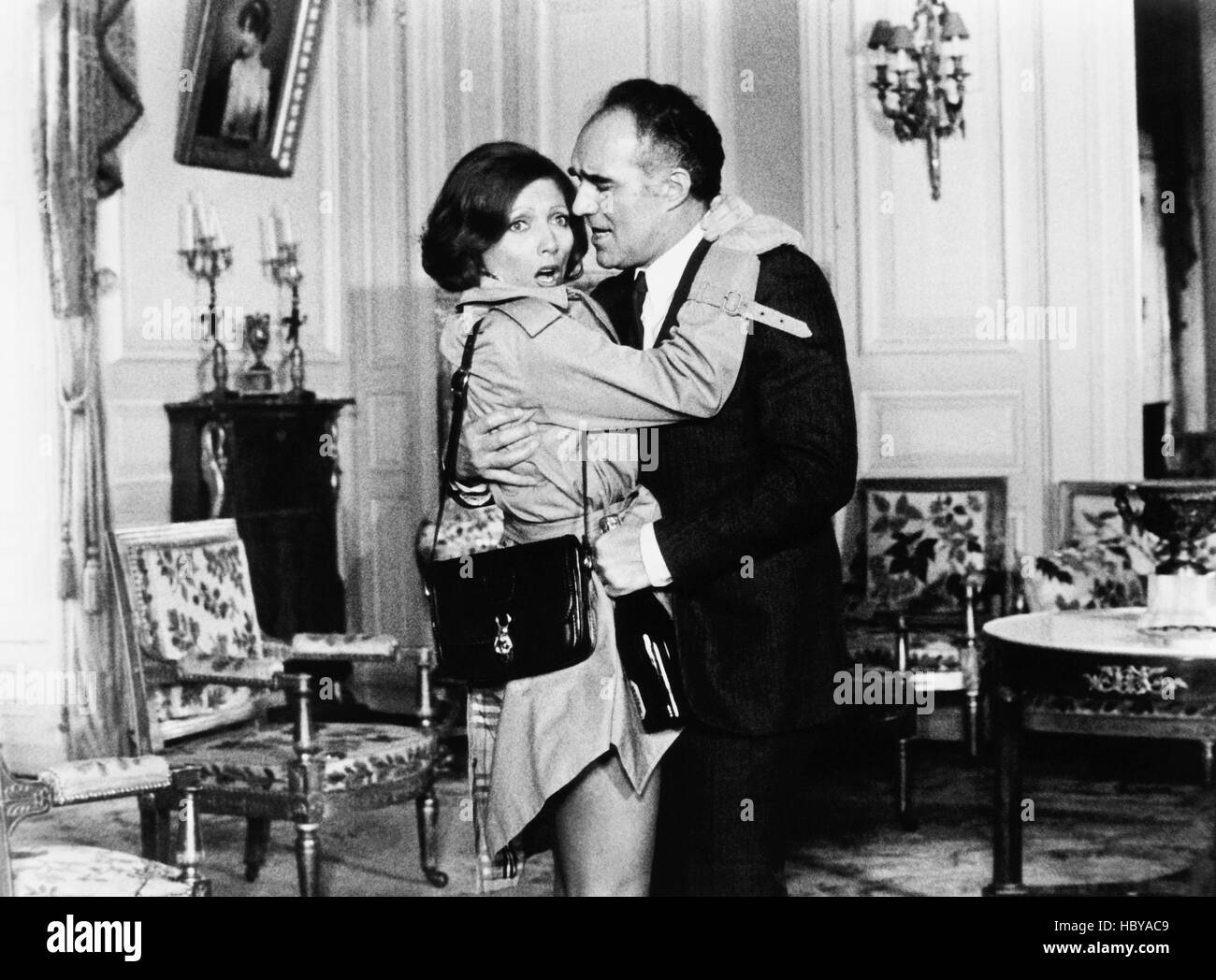 LES NOCES ROUGES, (aka WEDDING IN BLOOD), from left, Stephane Audran ...