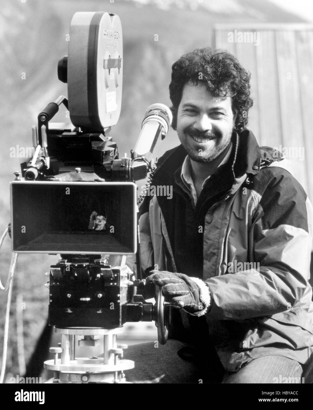 LEAVING NORMAL, director Edward Zwick, on set, 1992. ©Universal ...