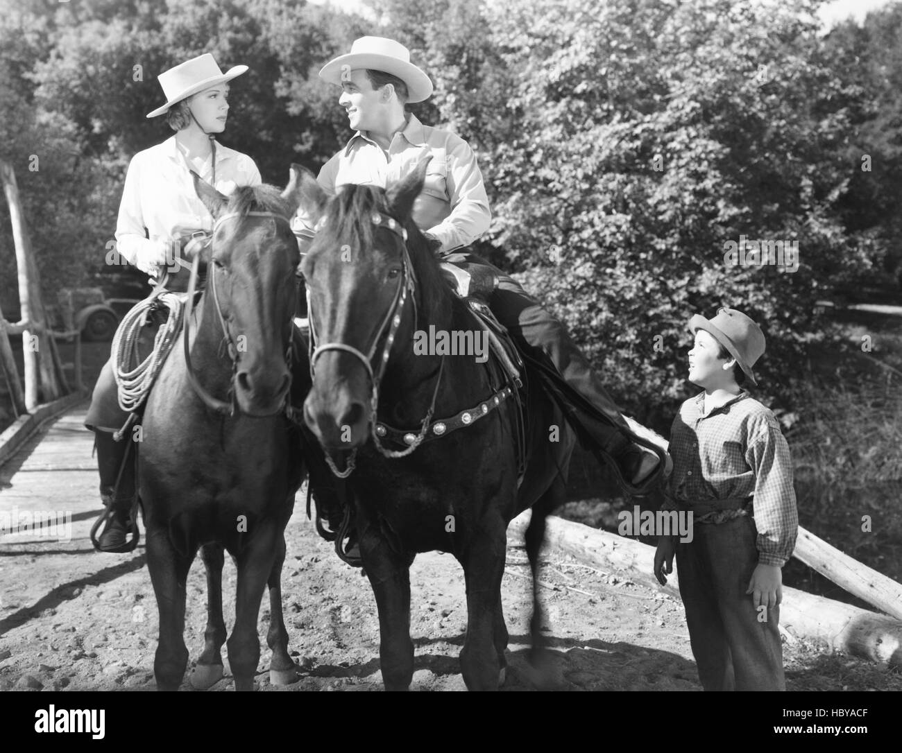 LEGION OF THE LAWLESS, from left: Virginia Vale, George O'Brien, Delmar ...