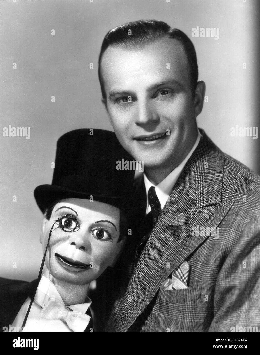 LETTER OF INTRODUCTION, Charlie McCarthy, Edgar Bergen, 1938 Stock ...