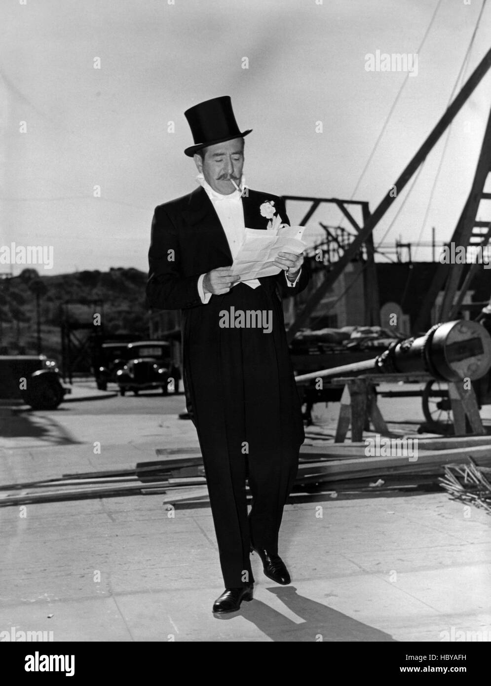 The letter of introduction Black and White Stock Photos & Images - Alamy