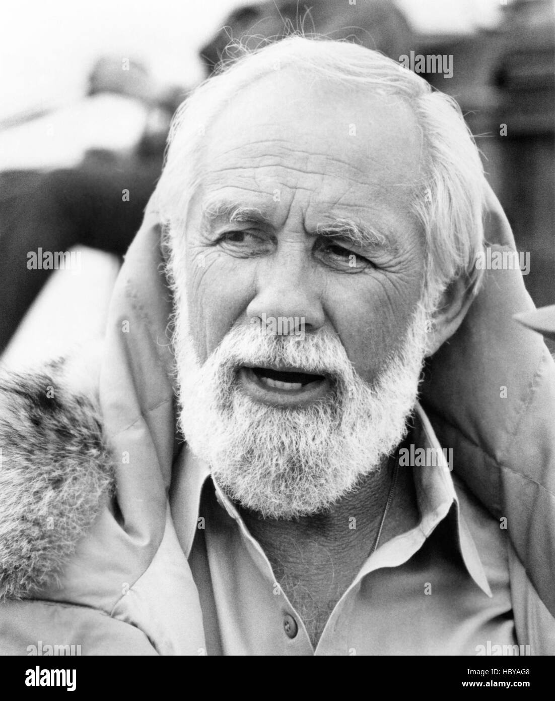 THE LEGEND OF THE LONE RANGER, director William A. Fraker, on set, 1981 ...